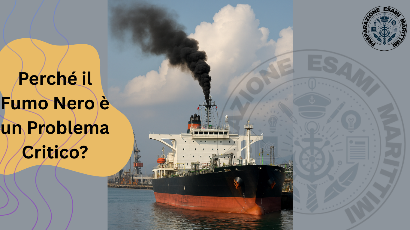 🚢 Cosa Fare Quando Dal Fumaiolo Della Nave Esce Fumo Nero ...